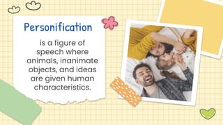 Figures of Speech that shows Personification and Apostrophe | PPTX