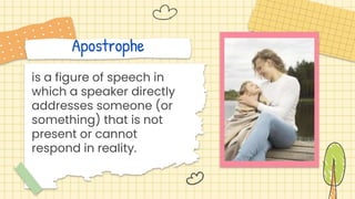 Figures of Speech that shows Personification and Apostrophe | PPTX