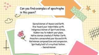 Figures of Speech that shows Personification and Apostrophe | PPTX