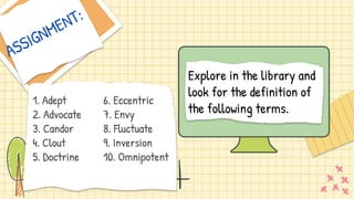 Figures of Speech that shows Personification and Apostrophe | PPTX