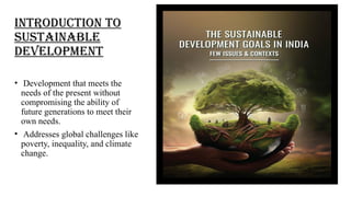 Sustainability environment and its impact | PPTX