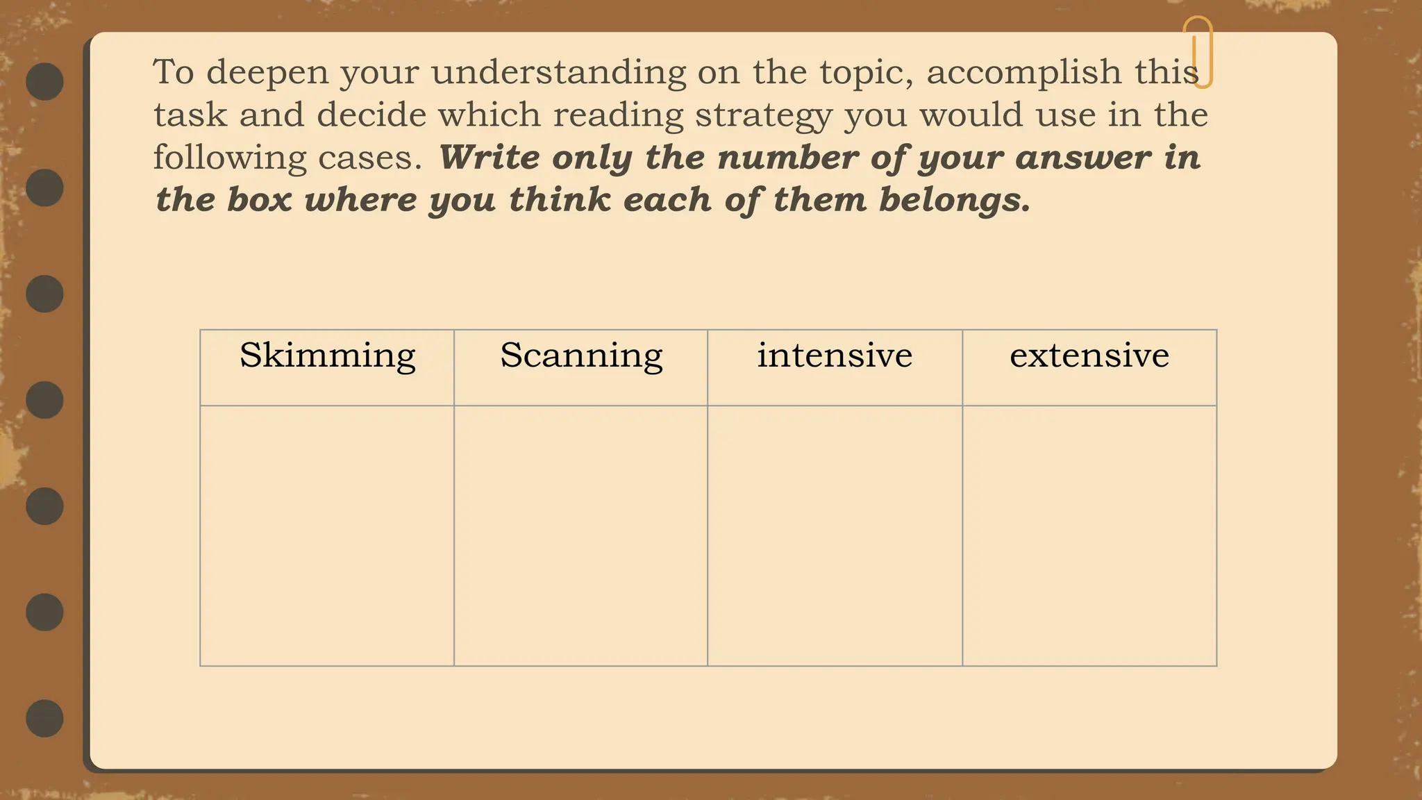 Reading Strategies for Grade 7 Students. | PPTX