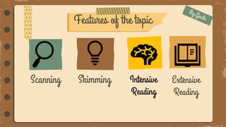Reading Strategies for Grade 7 Students. | PPTX