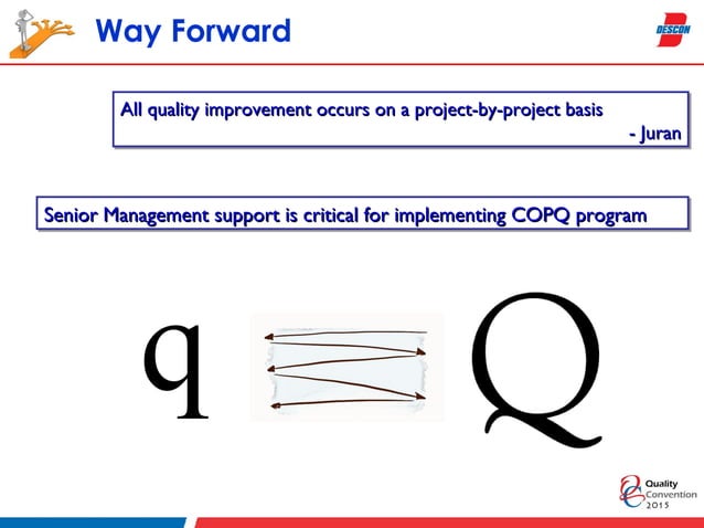 Copq benefits of correct measurement (for slideshare) | PPT