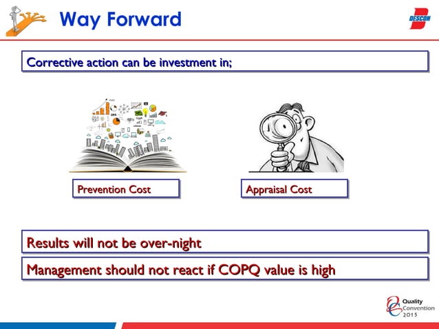 Copq benefits of correct measurement (for slideshare) | PPT
