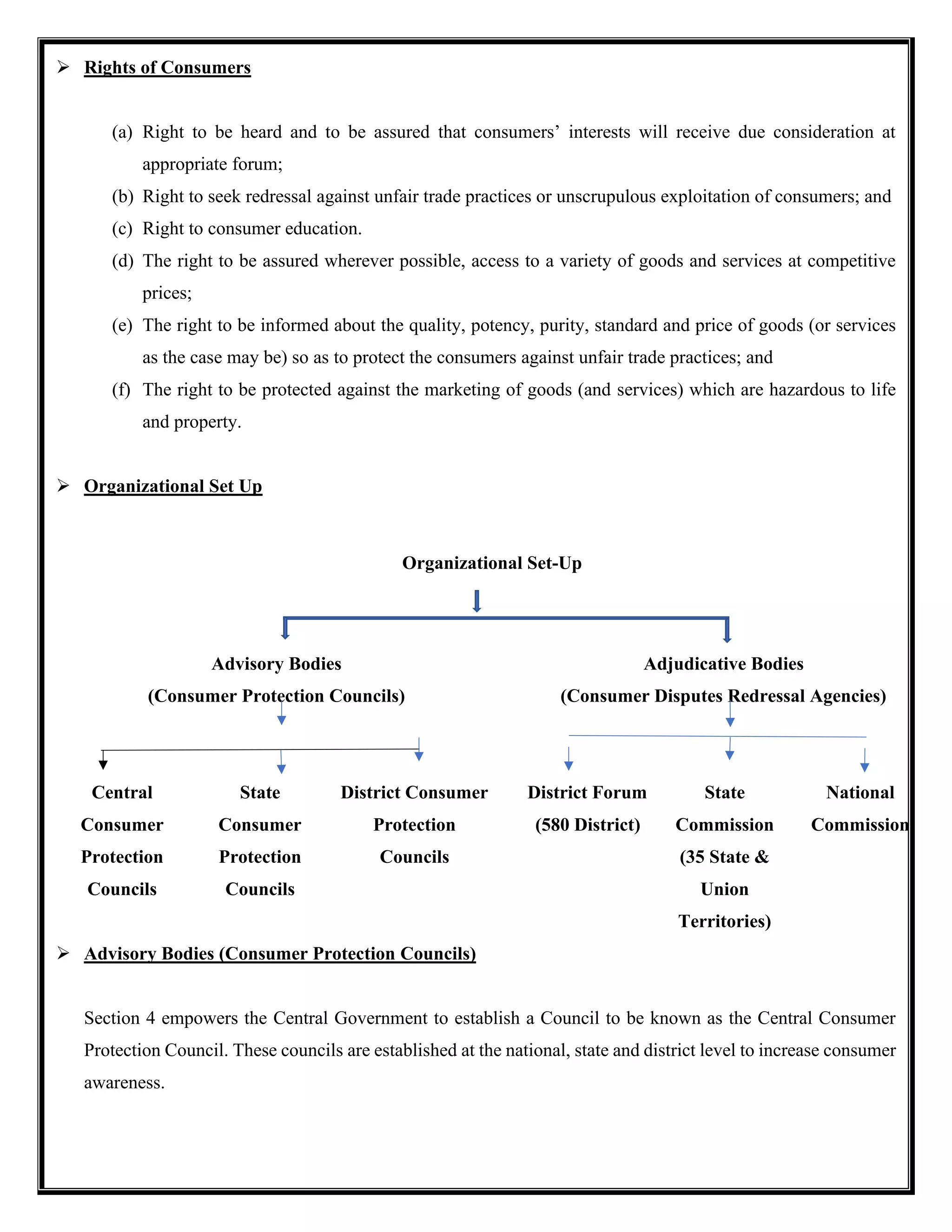 The Consumer Protection Act, 1986 (COPRA) | PDF