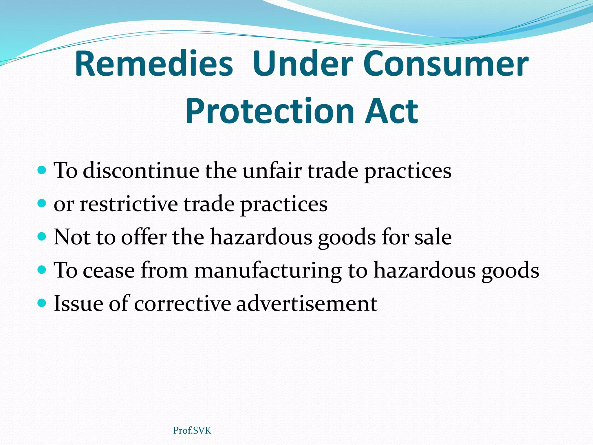 Copra act 1986/Business law | PPT