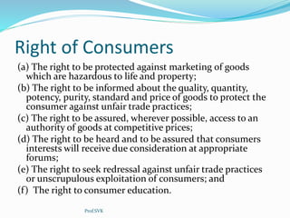 Copra act 1986/Business law | PPT