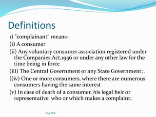 Copra act 1986/Business law | PPT