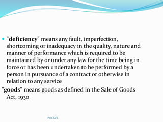 Copra act 1986/Business law | PPT