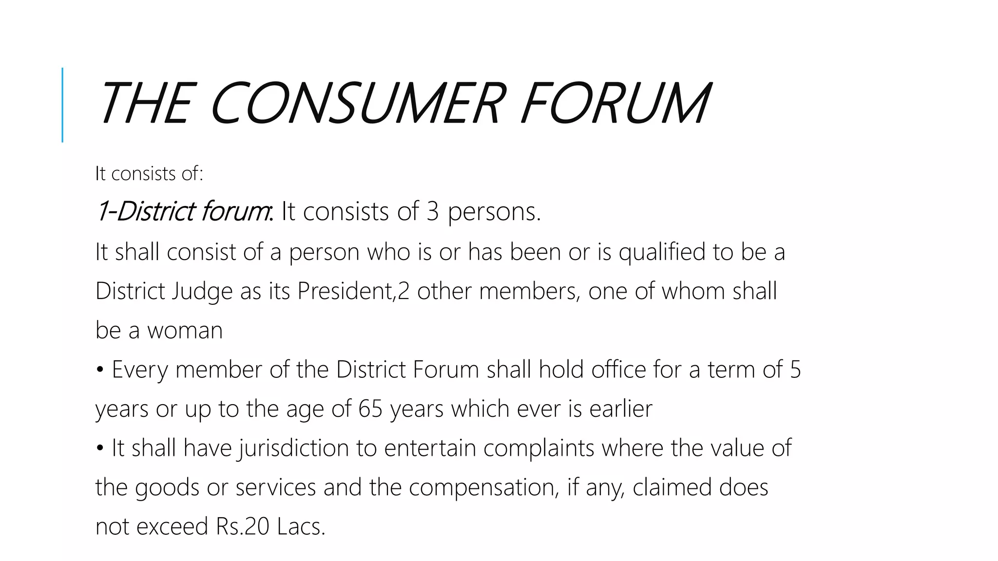 Copra(consumer protection act) public health dentistry | PPTX