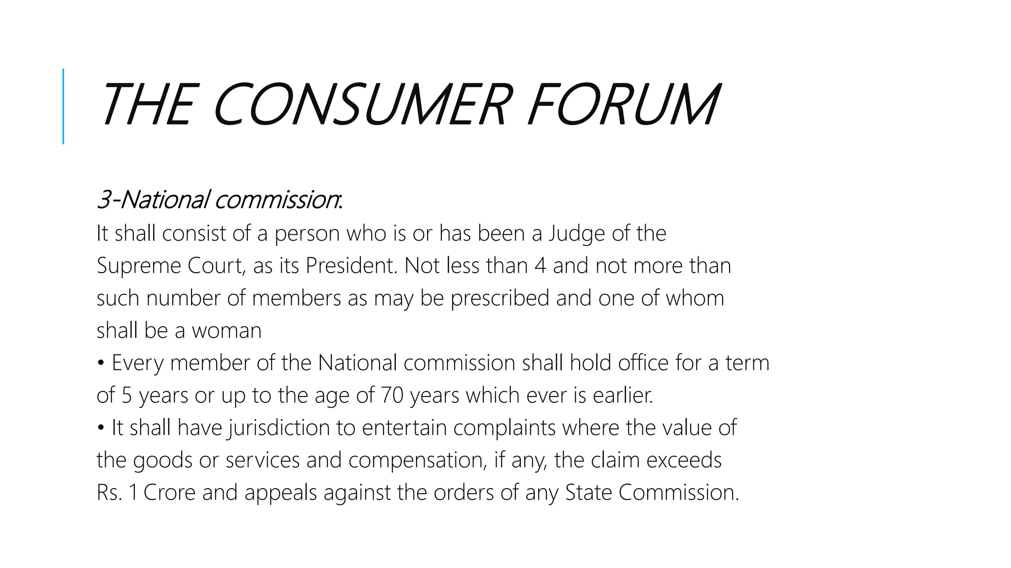 Copra(consumer protection act) public health dentistry | PPTX