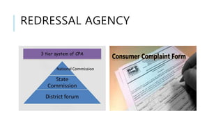 Copra(consumer protection act) public health dentistry | PPTX