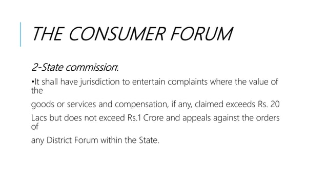 Copra(consumer protection act) public health dentistry | PPTX | Legal ...