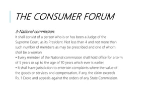 Copra(consumer protection act) public health dentistry | PPTX