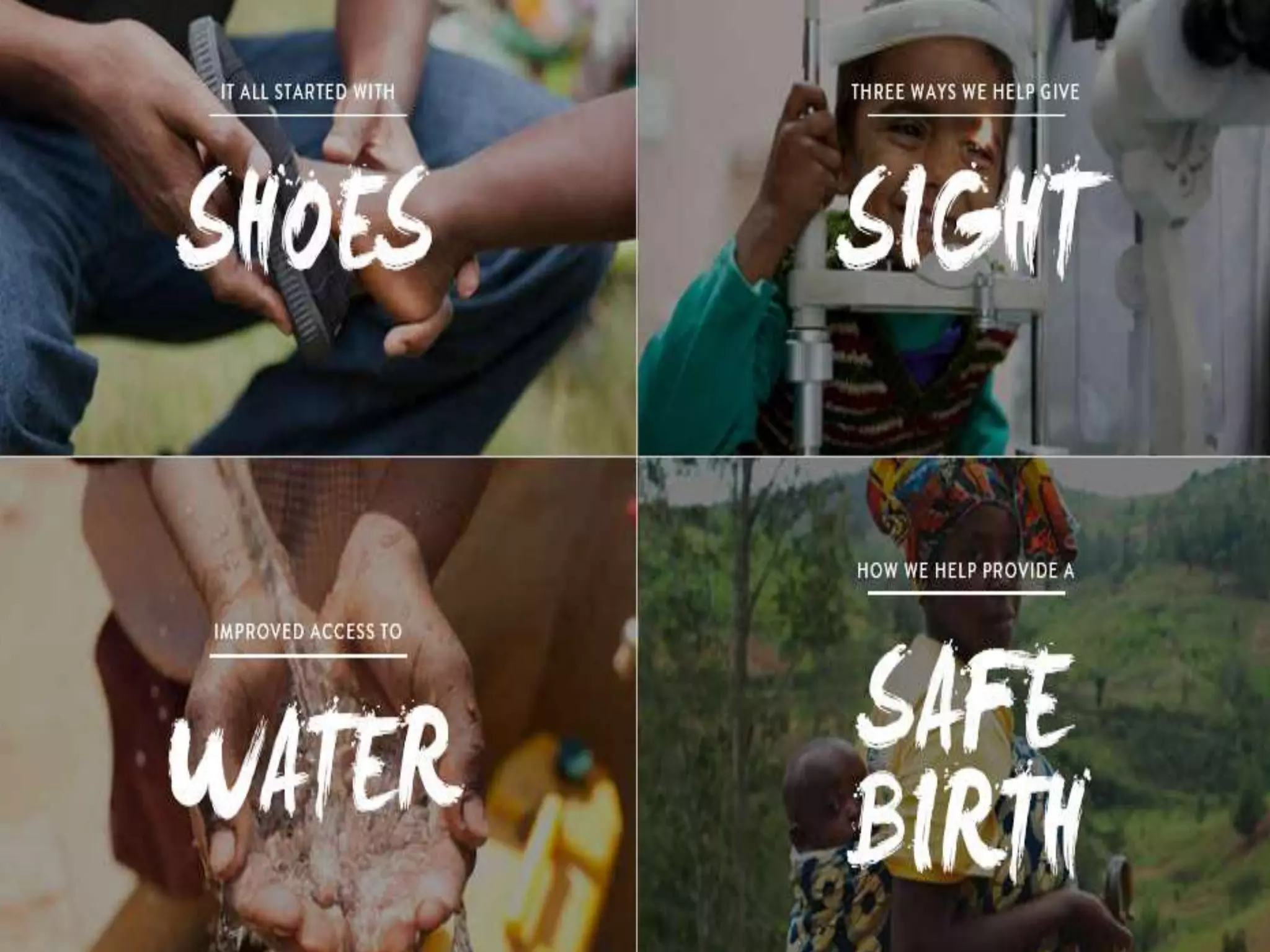 Toms Shoe presentation | PDF