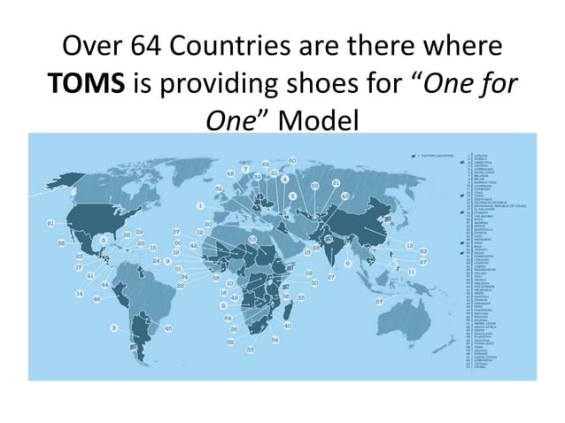 Toms Shoe presentation | PDF