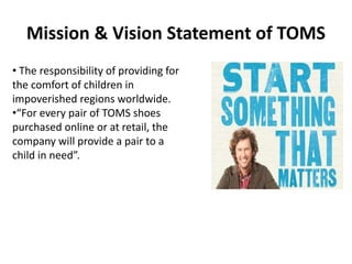 Toms Shoe presentation | PPT | Free Download