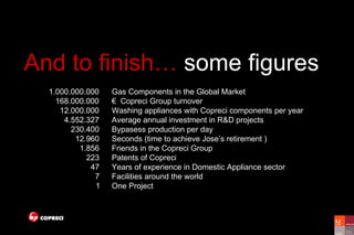 Copreci 2009 UK | PPT | Environmental Services Industry | Industries