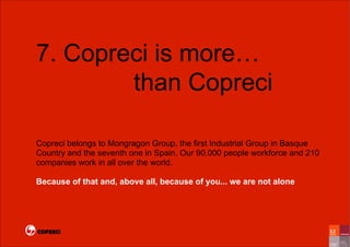 Copreci Experience 2012 | PDF