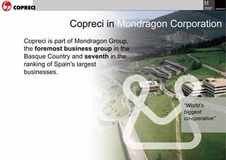 Copreci Experience 2012 | PDF