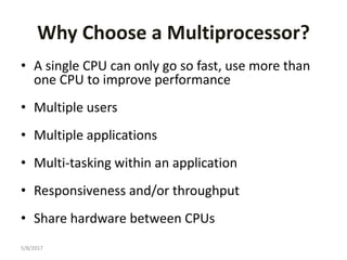 Multiprocessor | PPTX