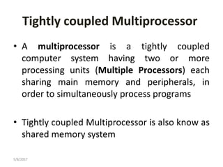Multiprocessor | PPT