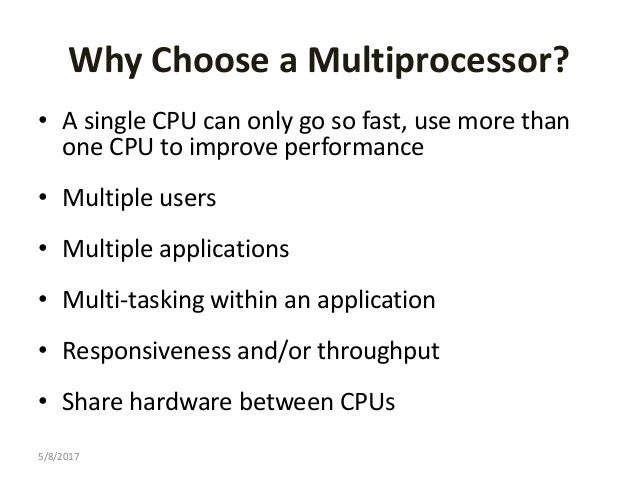 Multiprocessor
