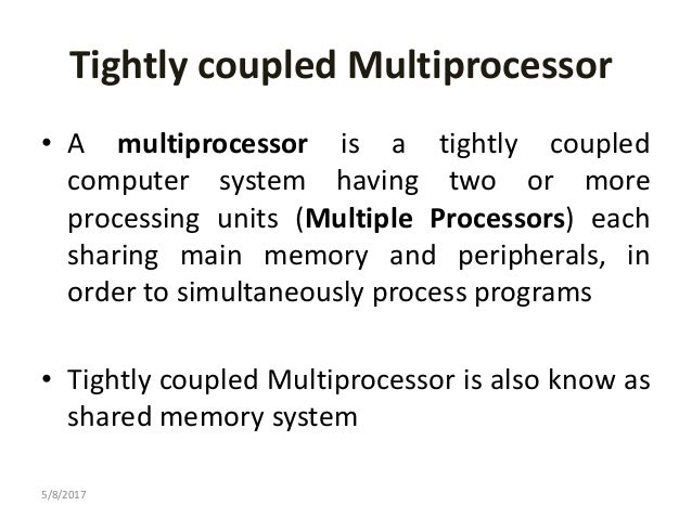 Multiprocessor