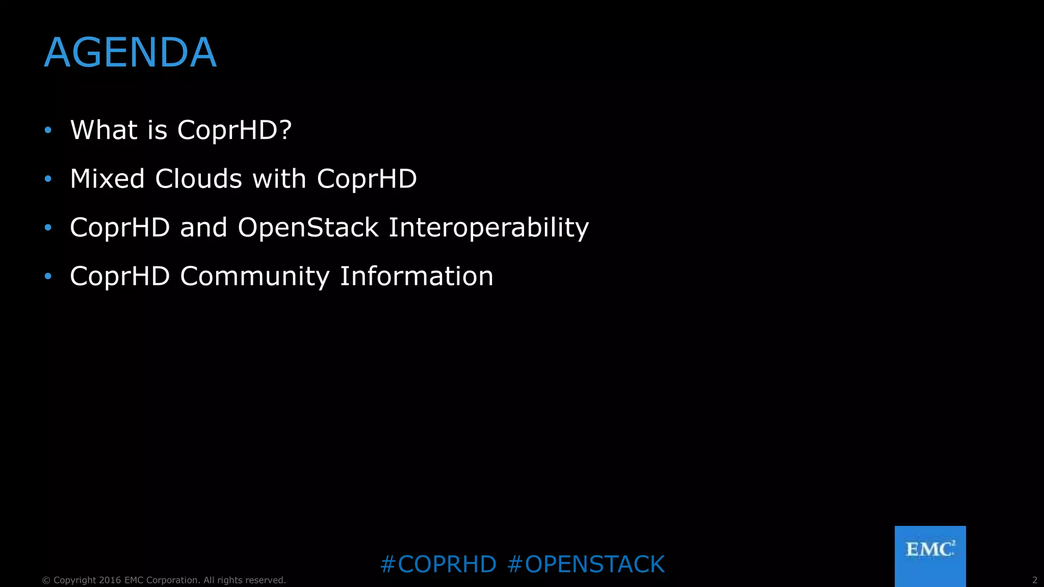 Copr HD OpenStack Day India | PDF