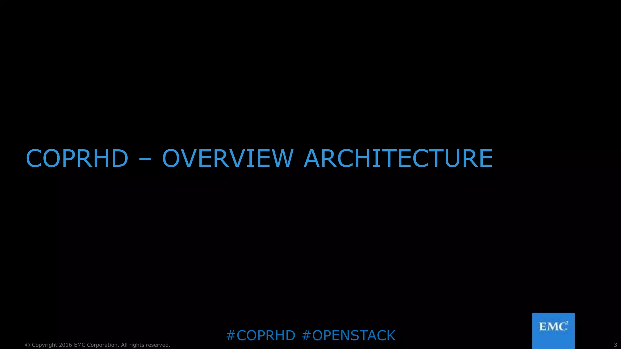 Copr HD OpenStack Day India | PDF