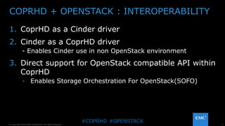Copr HD OpenStack Day India | PPT