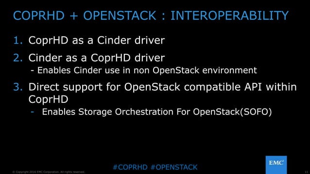 Copr HD OpenStack Day India | PPT