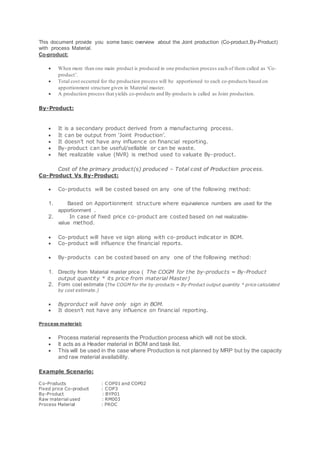 Co productconfig jointprodn | DOCX