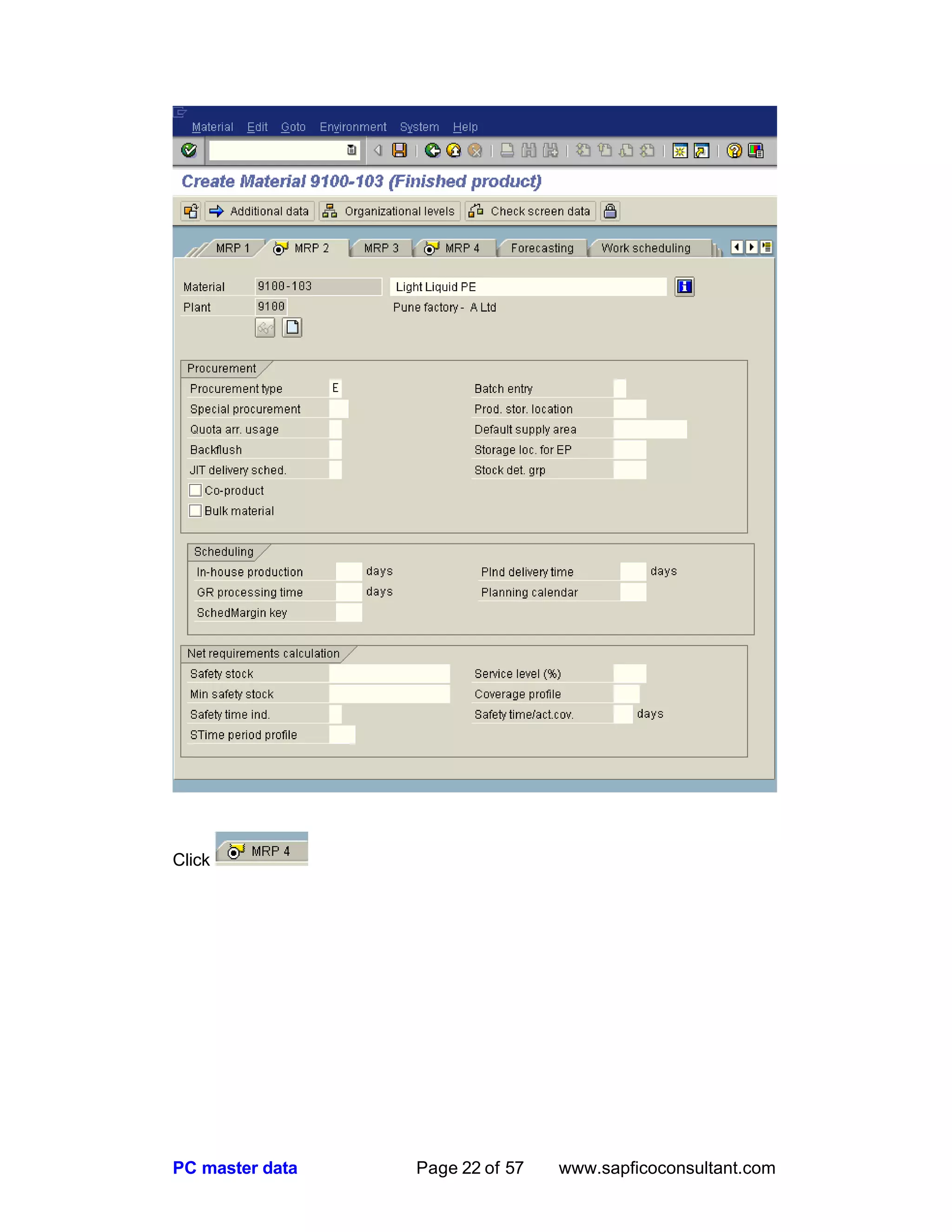 Co product costing master data | PDF
