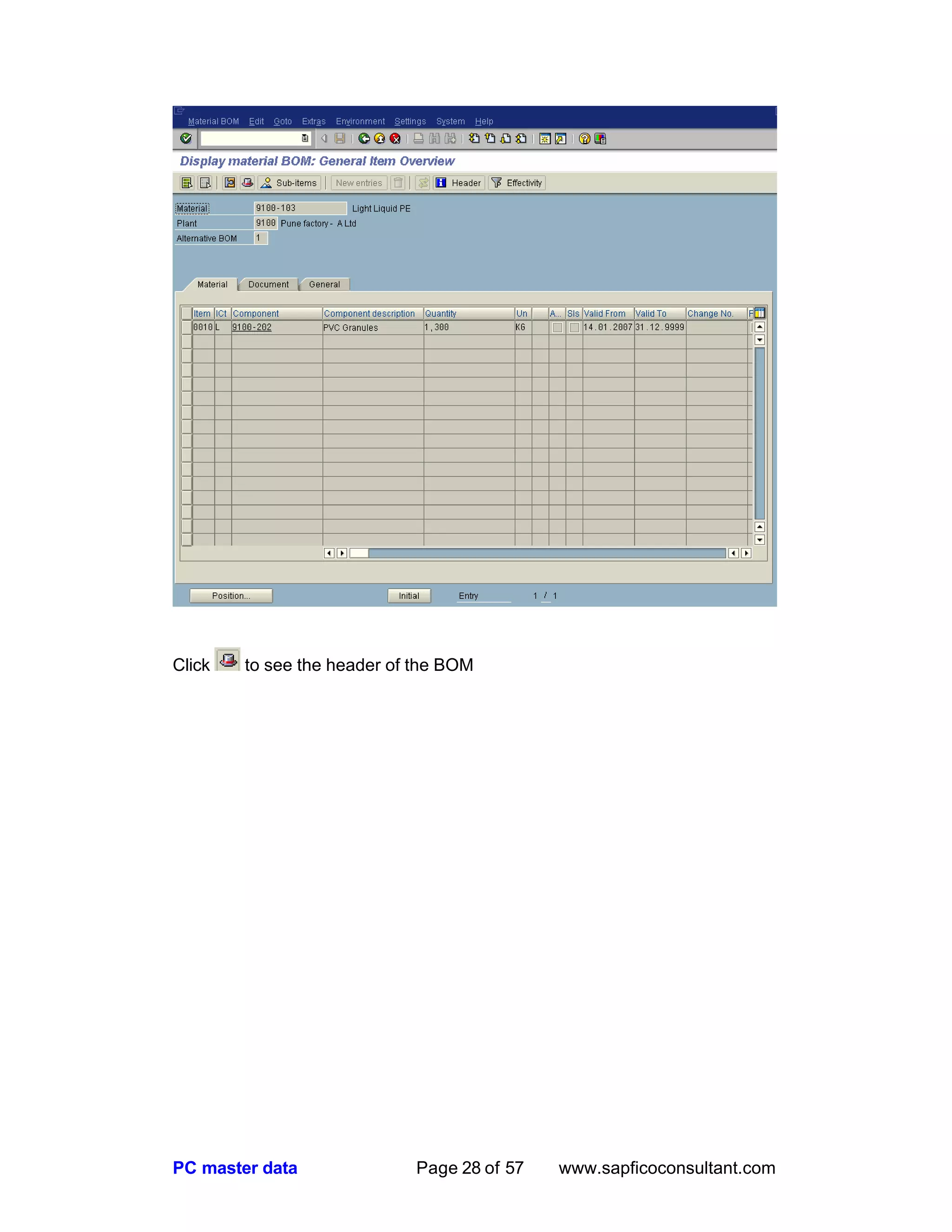 Co product costing master data | PDF