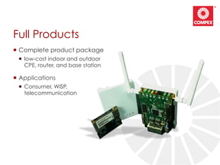 Compex Systems Overview | PDF