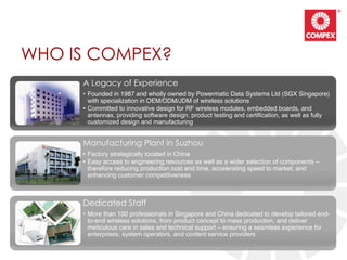 Compex Systems Overview | PDF