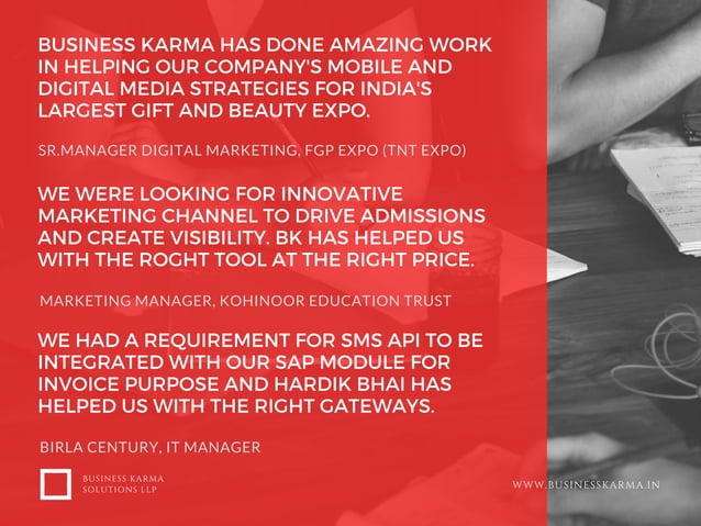 Business Karma Company Profile | PPT