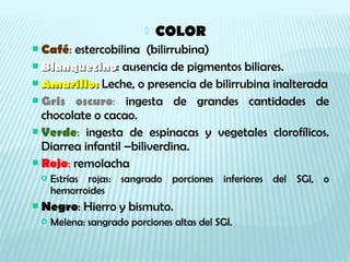 Coprología examen de heces | PPT