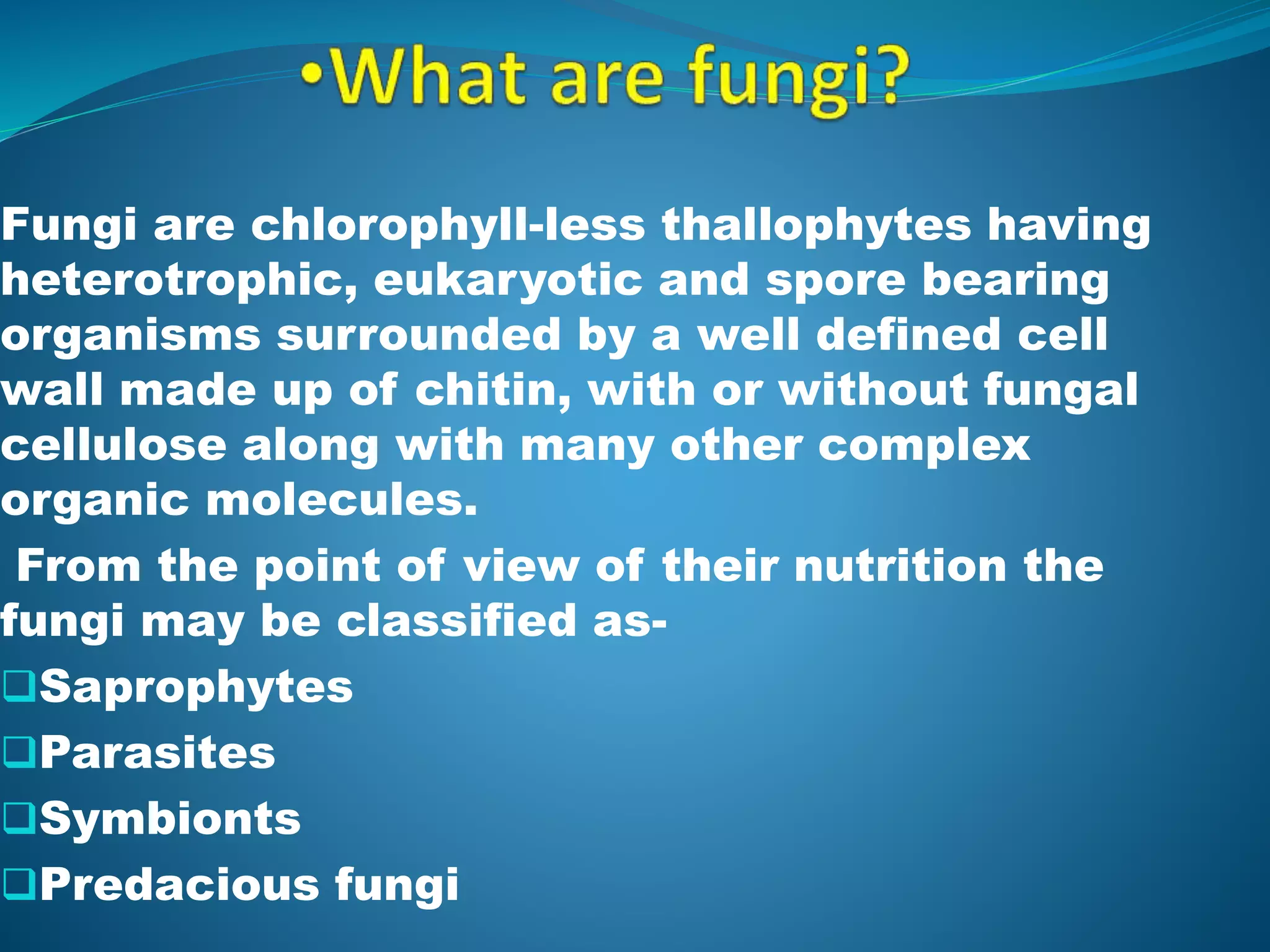 Coprophilous and cellulolytic fungi | PPTX