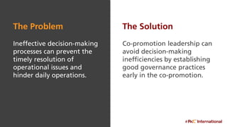 9 Common Challenges for Existing Pharma Co-Promotions | PPT