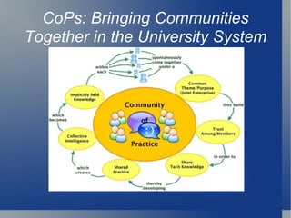 Communities of Practice: Building an Understanding | ODP | Technology ...