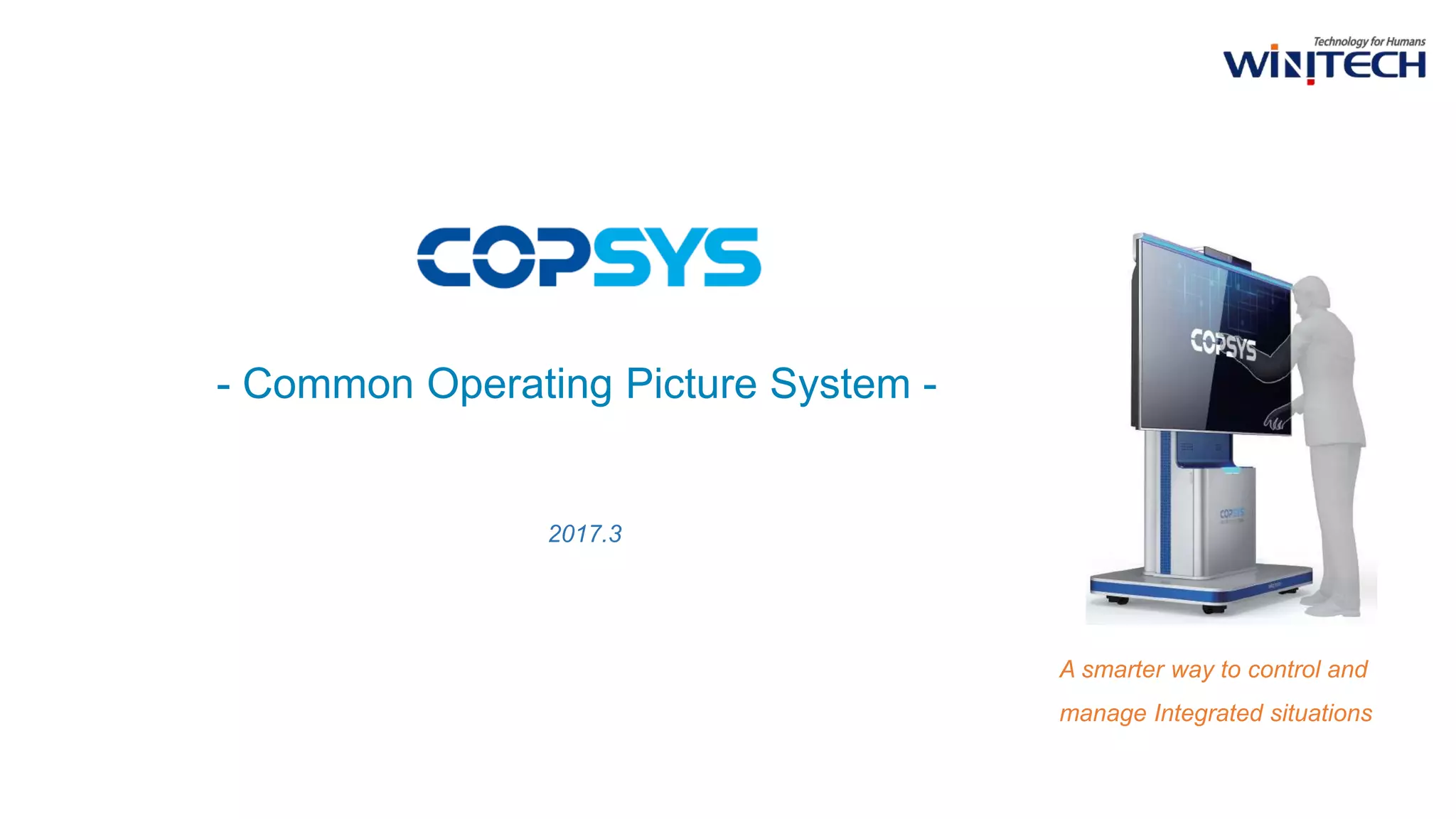 Common Operation Picture System | PPTX