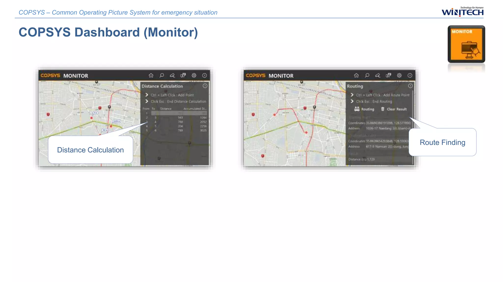 Common Operation Picture System | PPTX