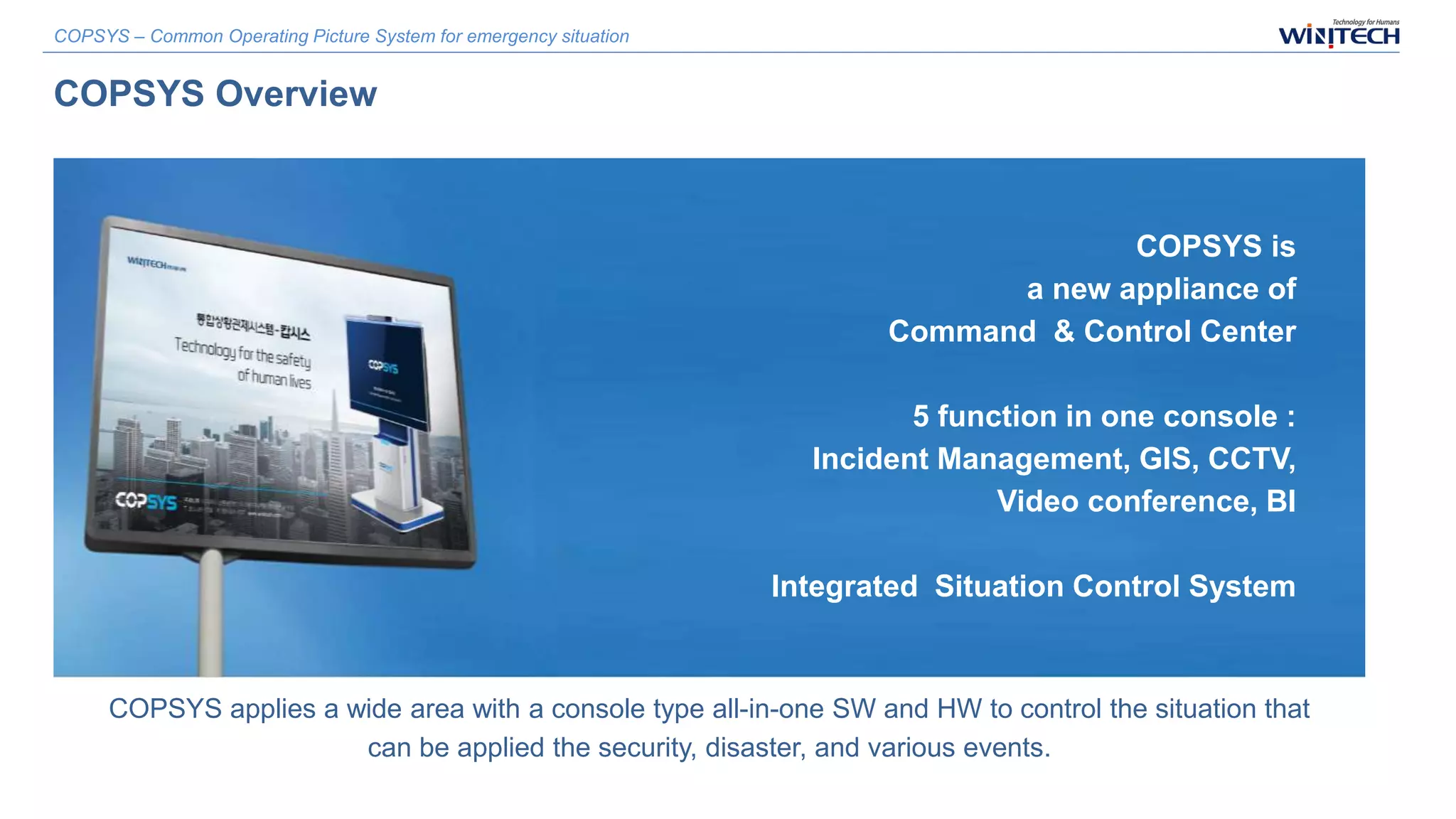 Common Operation Picture System | PPTX