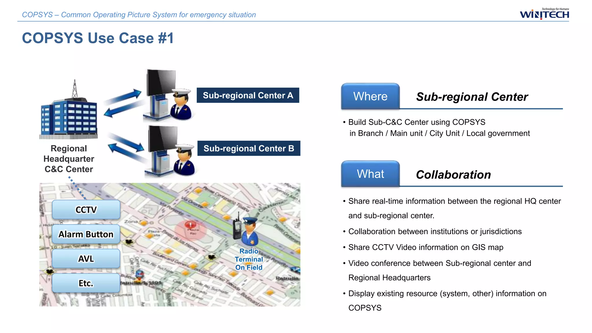 Common Operation Picture System | PPTX
