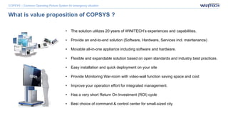 Common Operation Picture System | PPTX