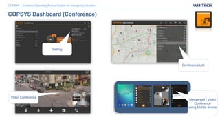 Common Operation Picture System | PPTX