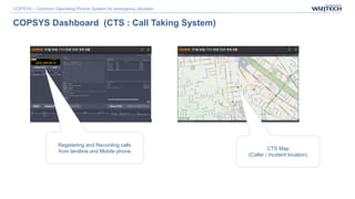 Common Operation Picture System | PPTX